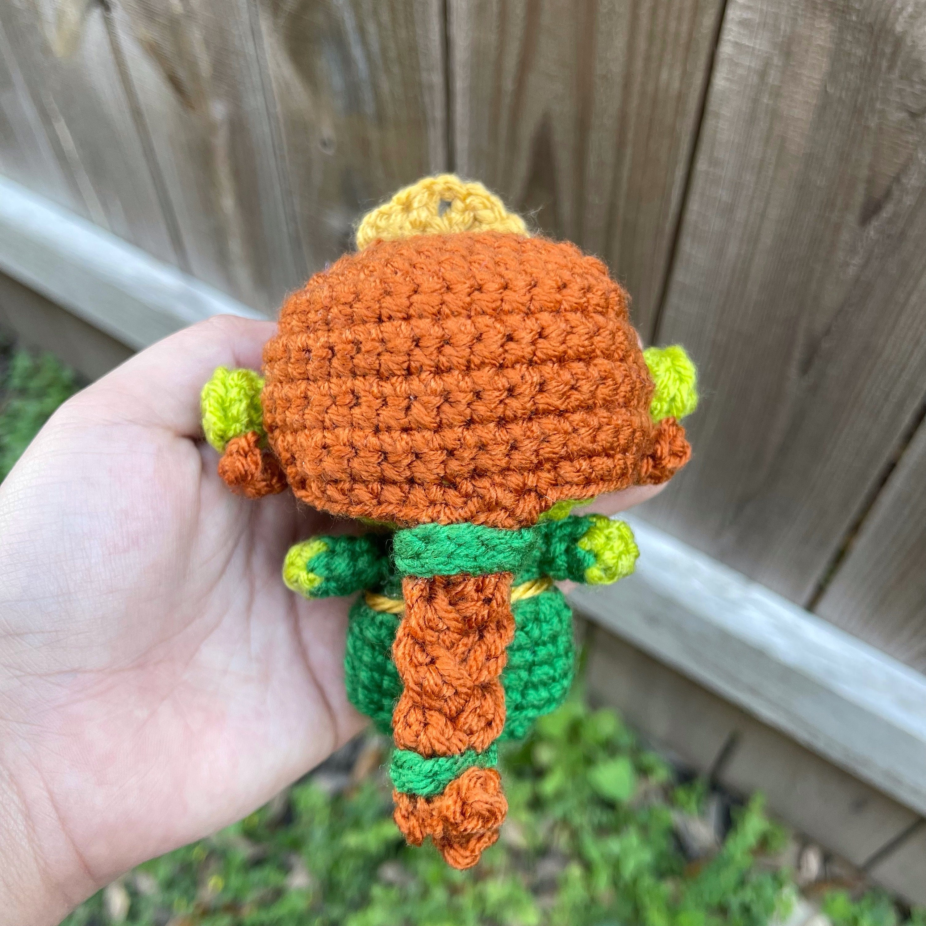 Fiona Mini Funko Crochet Amigurumi Doll - Etsy