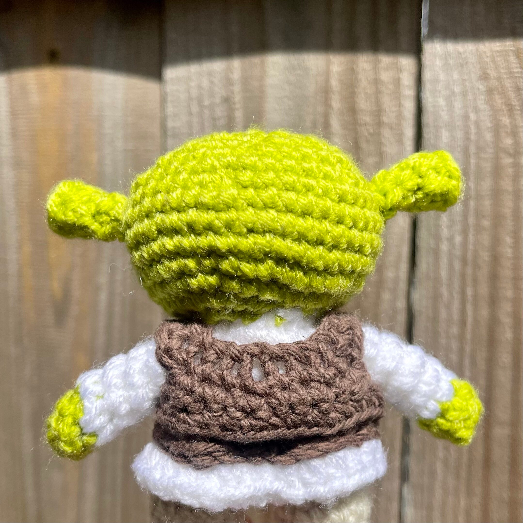 Shrek Mini Crochet Amigurumi Doll - Etsy