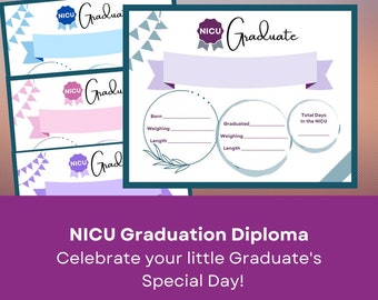 Nicu Diploma - Etsy