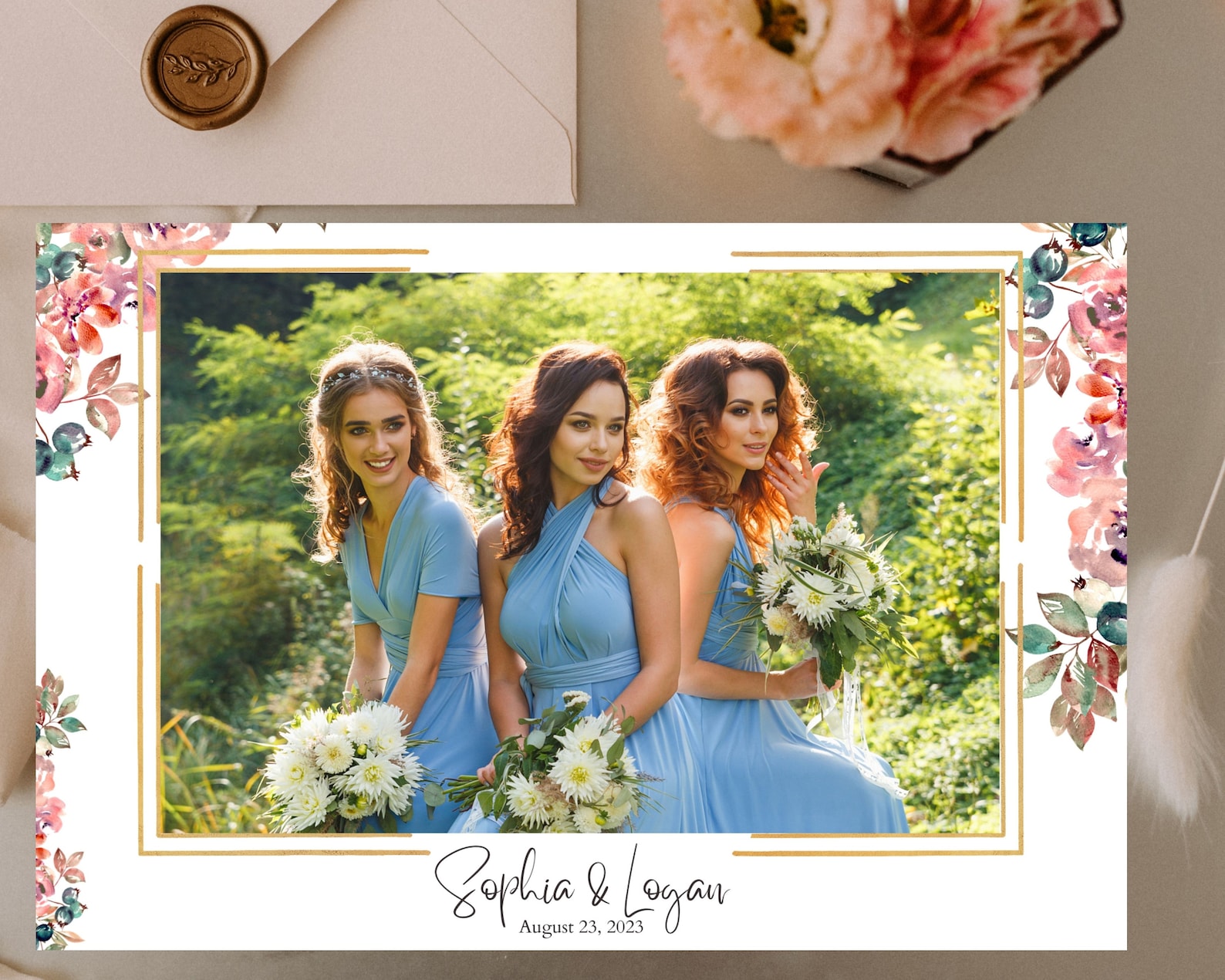 Wedding Photobooth Template, Photobooth Template, 4x6 Background ...