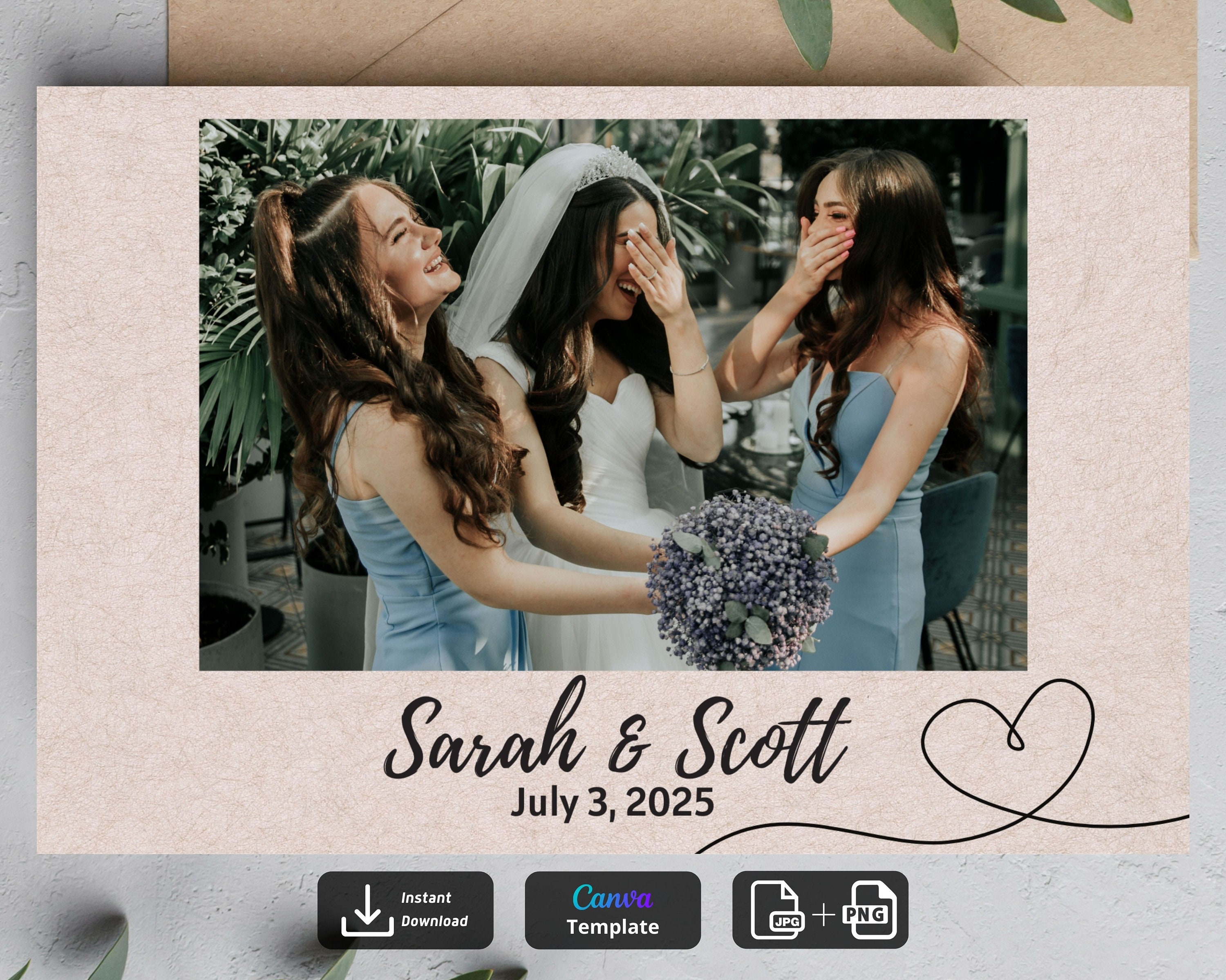Wedding Photobooth Template, Photobooth Template, 4x6 Background ...