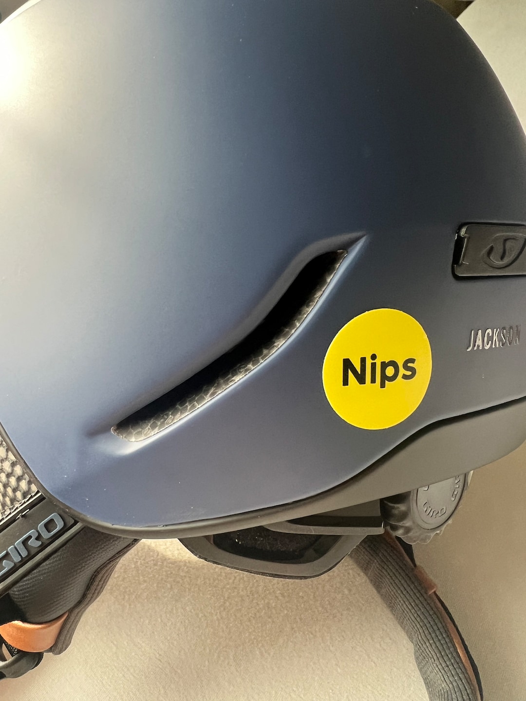Nips - Sticker for Helmets - Etsy