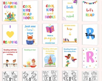 Classroom Reading Wall Decor - Etsy