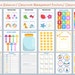 19 Educational Posters Set for Playroom, Kids, Toddlers, Printable Home ...