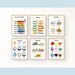 10 Educational Posters| Prints | Nature Themed Boho Educational Posters ...