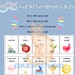 50 Kids Positive Affirmation Cards, Mindfulness Gift for Children to ...