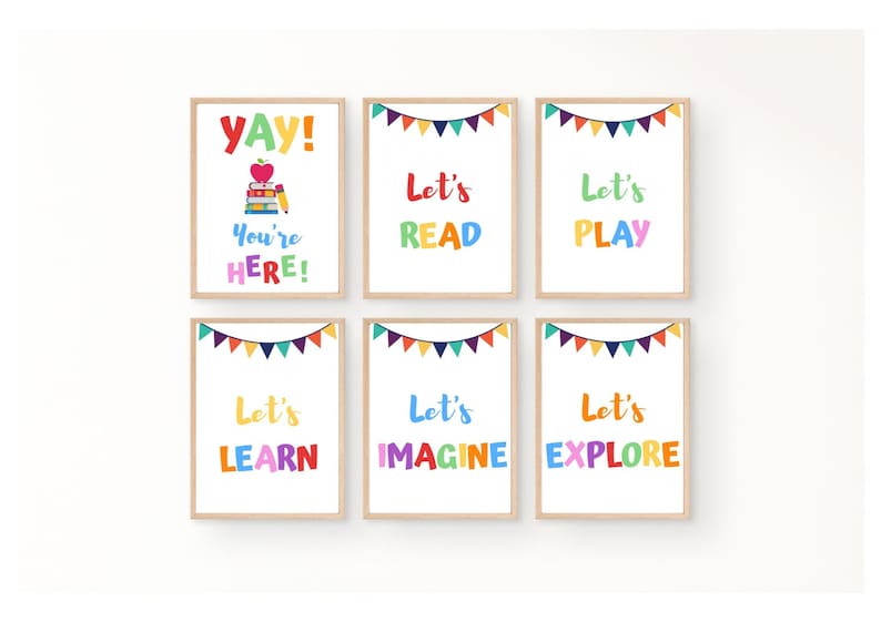Let's Read, Let's Play Let's Read Printable, Reading Print for Kids ...