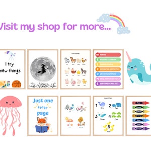 54 Positive Behavior/ Classroom Management Posters/ Classroom Decor ...