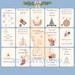24 Educational Posters Set for Playroom, Kids, Toddlers, Printable Home ...