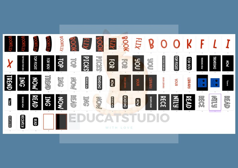 BOOKFLIX Bulletin Board | Reading Corner - Etsy