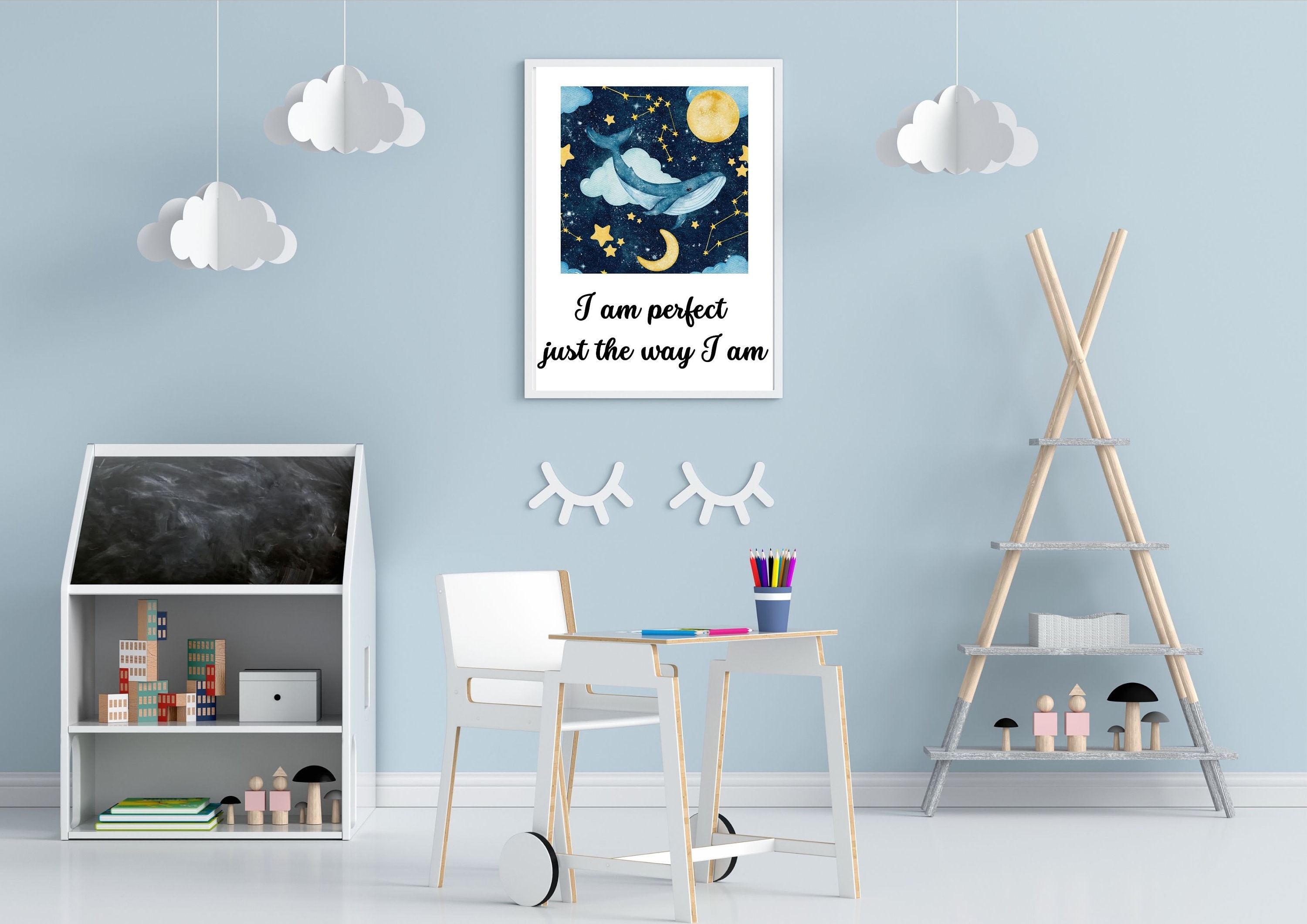 26 Kids Positive Affirmation Cards, Mindfulness Gift for Children to ...