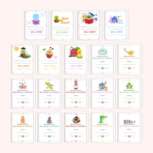 80 Reading Materials Cool Kids Read Books Reading Corner - Etsy