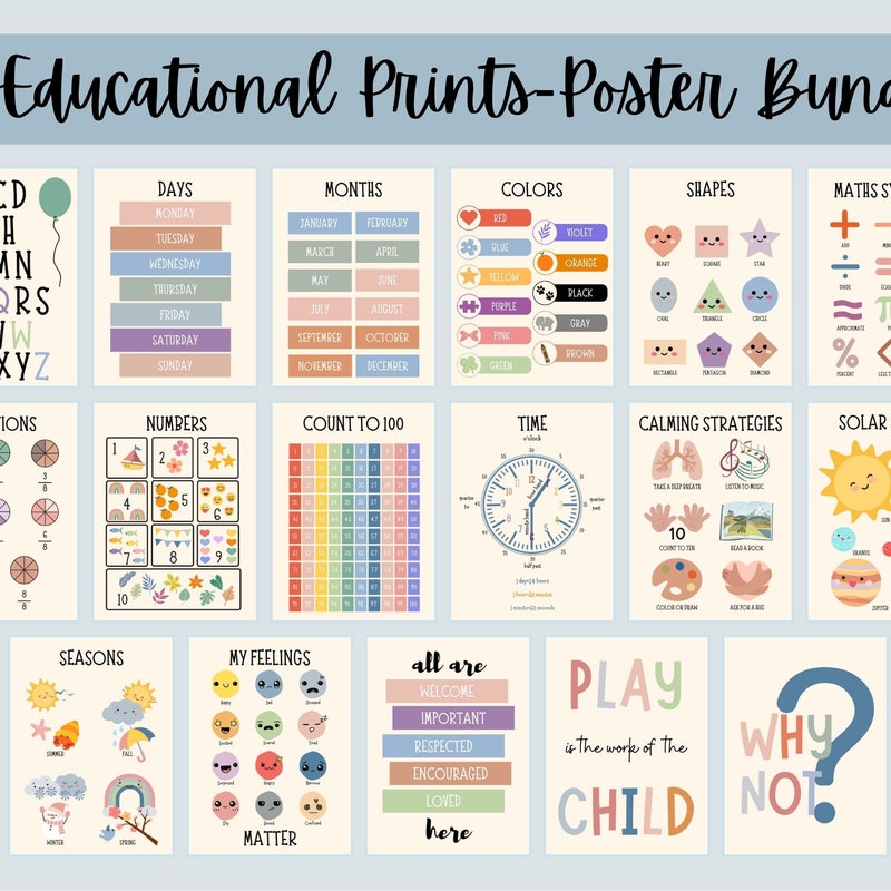 Playroom Printable - Etsy