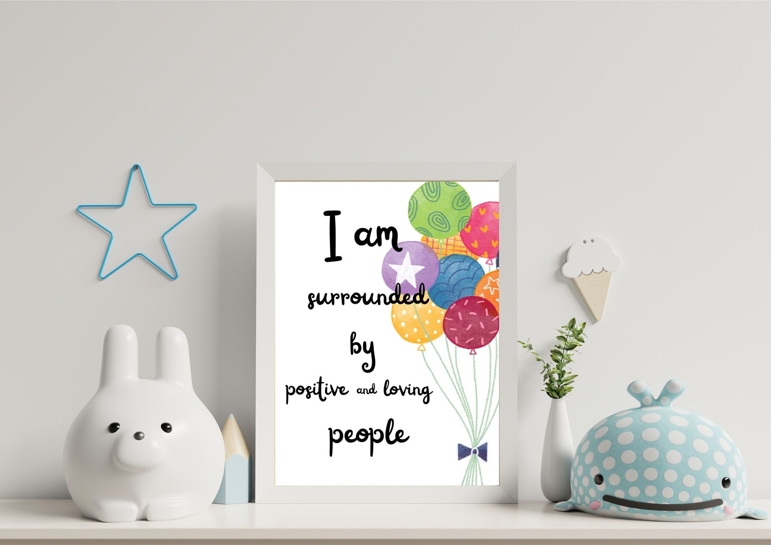 26 Kids Positive Affirmation Cards, Mindfulness Gift for Children to ...