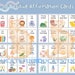 24 Educational Posters Set for Playroom, Kids, Toddlers, Printable Home ...