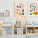 36 Boho Educational Posters Set for Playroom Kids, Toddlers, Printable ...