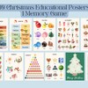 24 Educational Posters Set for Playroom, Kids, Toddlers, Printable Home ...