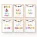 25 Reading Corner Posters / Cool Kids Read Books, Reading Corner ...