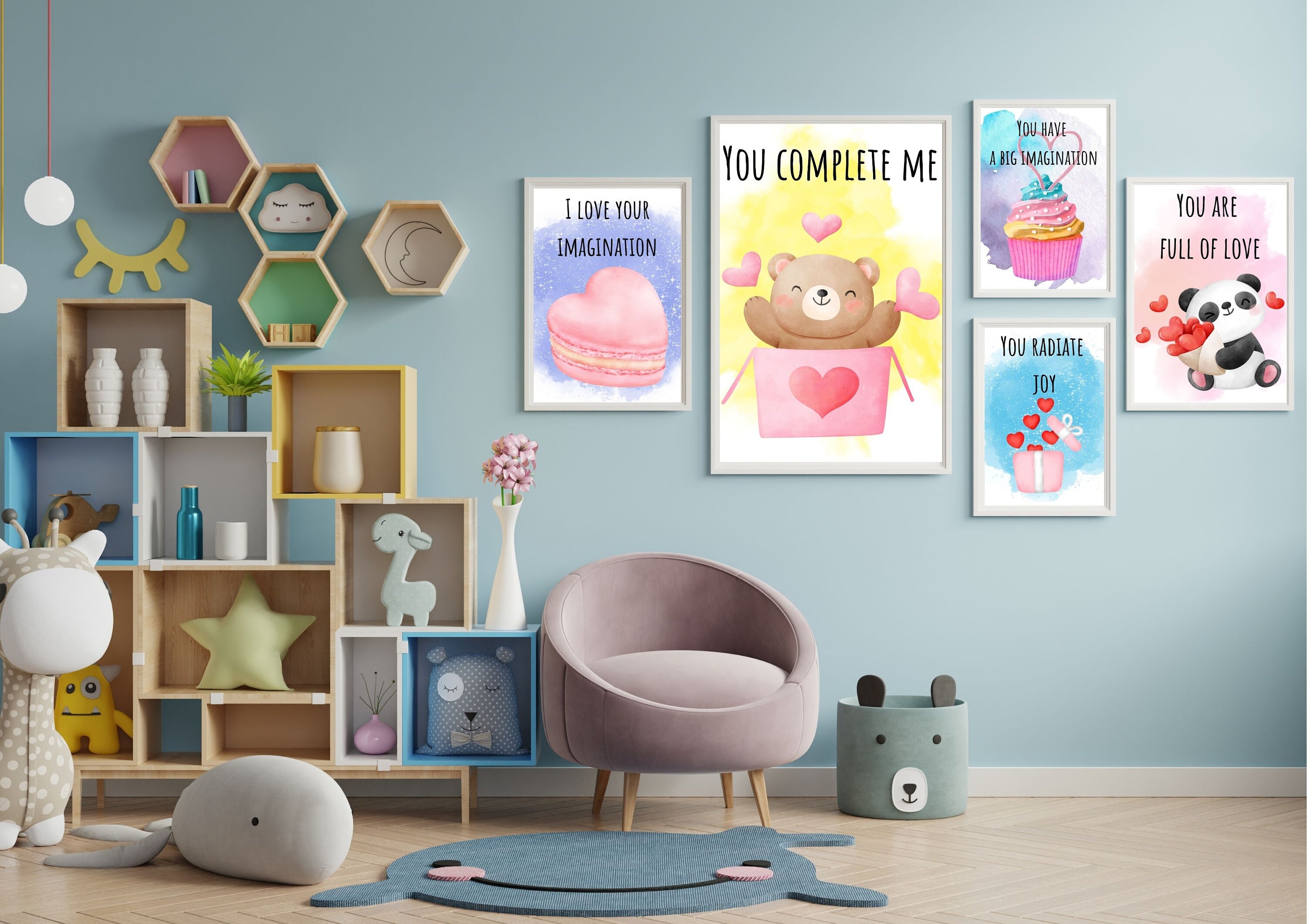 30 Affirmation Cards for Kids Affirmation Cards Positive Affirmation ...