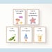 50 Kids Positive Affirmation Cards Mindfulness Gift for - Etsy
