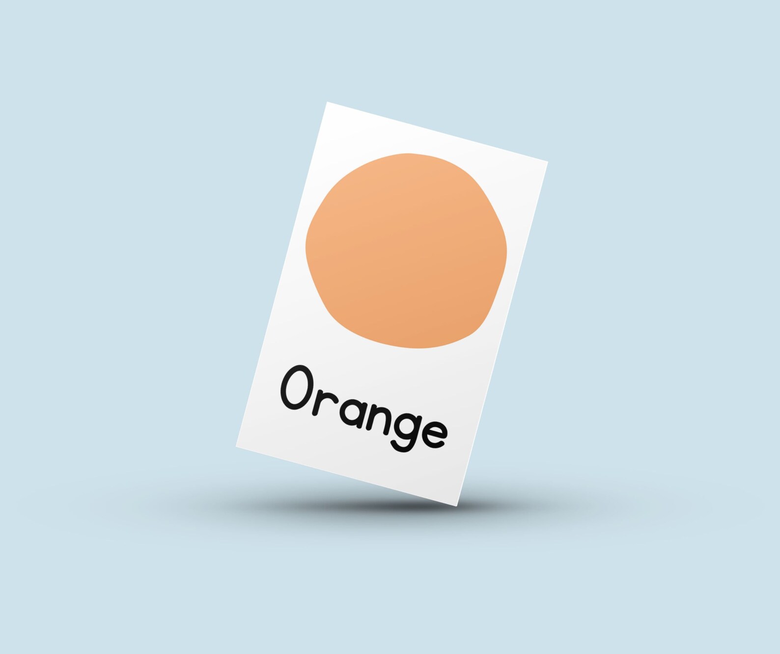 French Colors Flashcards | Les Couleurs - Etsy