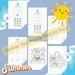 Summer Fun Activity Pack for Kids! - Etsy Canada