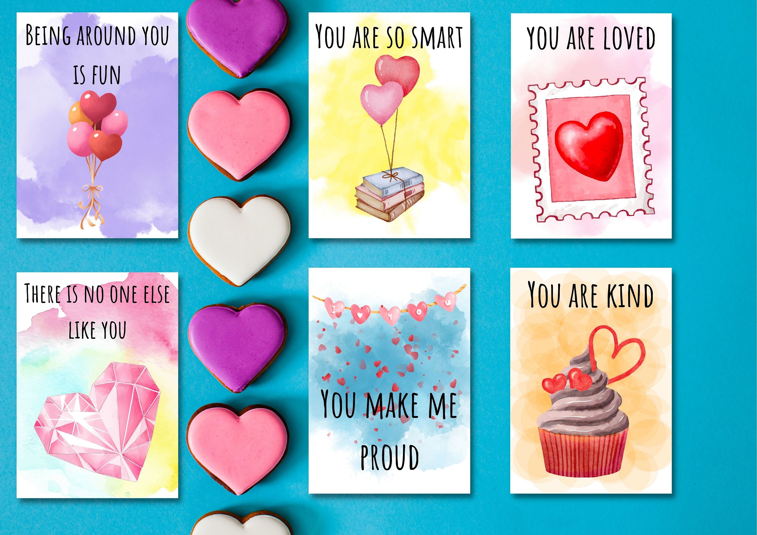 30 Affirmation Cards for Kids Affirmation Cards Positive Affirmation ...