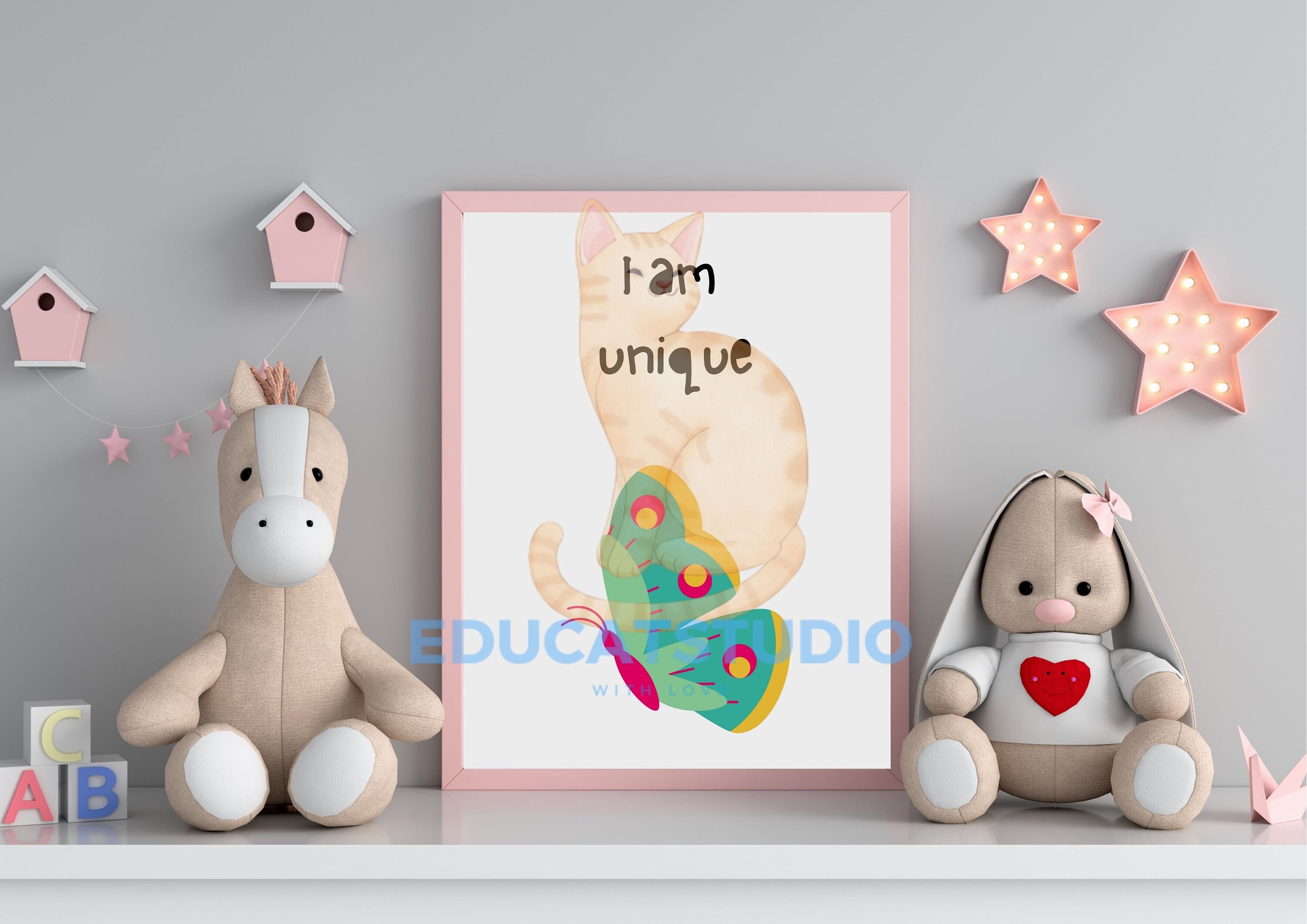 60 Kids Positive Affirmation Cards, Affirmation Cards for Children to ...