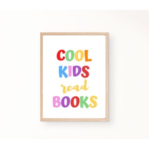 80 Reading Materials, Cool Kids Read Books, Reading Corner, Classroom ...