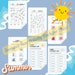 Summer Fun Activity Pack for Kids! - Etsy Canada