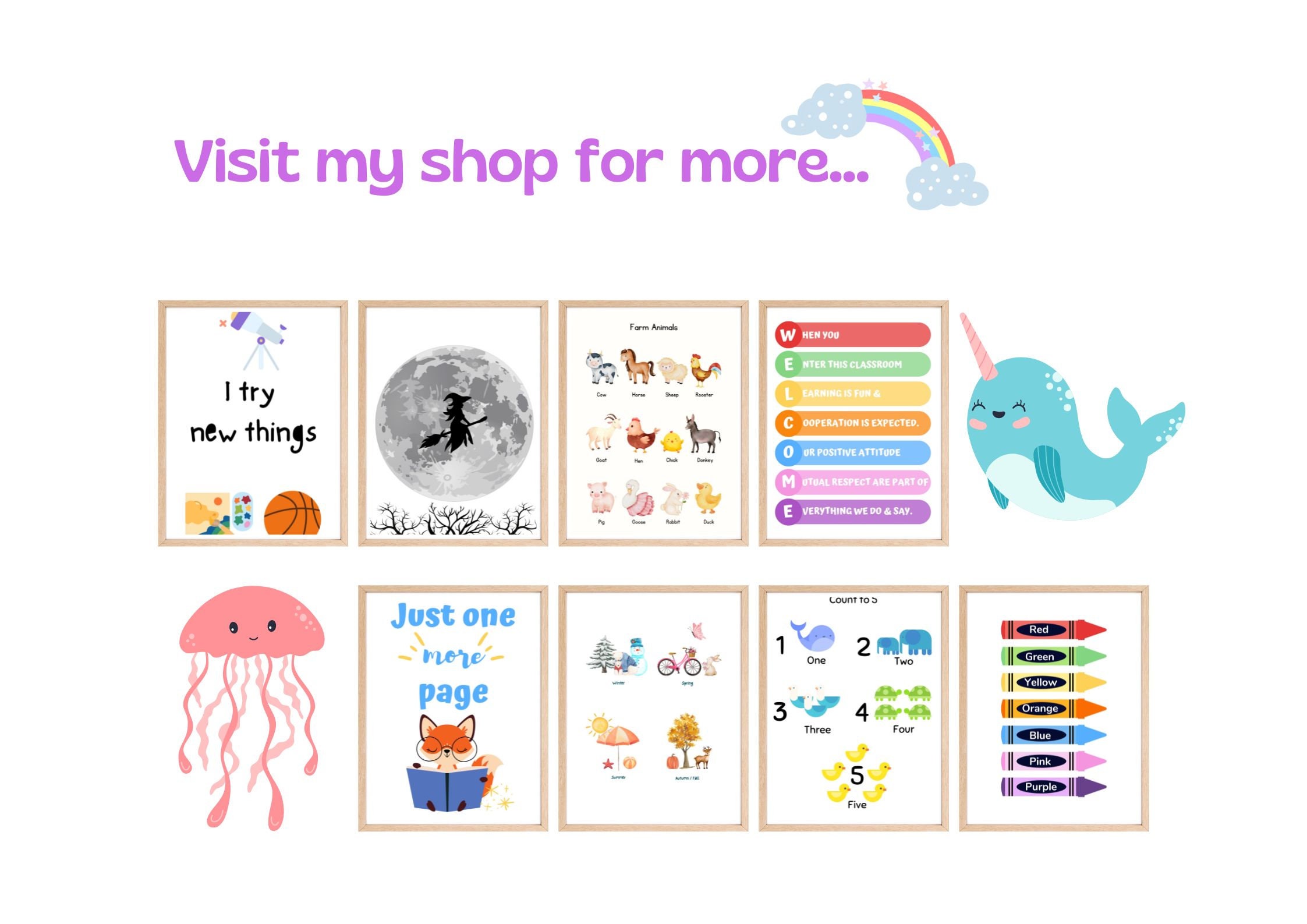 30 Affirmation Cards for Kids Affirmation Cards Positive Affirmation ...