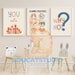 36 Boho Educational Posters Set for Playroom Kids, Toddlers, Printable ...