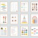 30 Grounding Technique Posters Bundle Set, Calming Corner, Mental ...