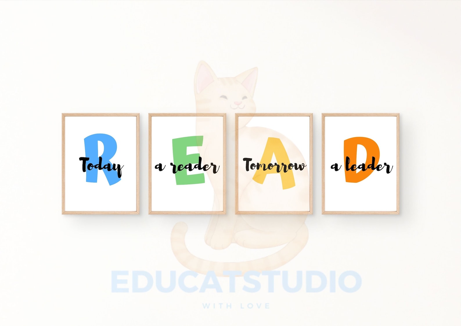 25 Reading Corner Posters / Cool Kids Read Books, Reading Corner ...