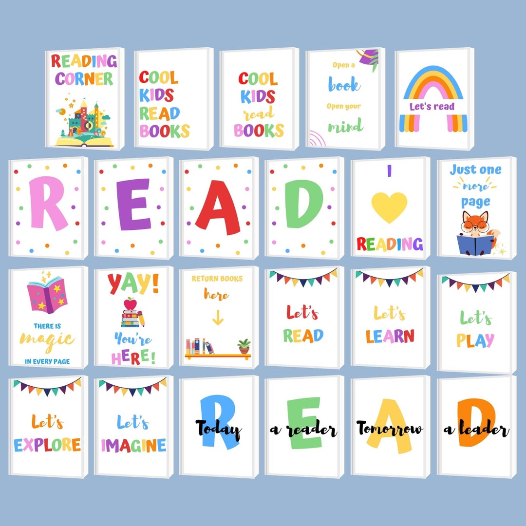 80 Reading Materials, Cool Kids Read Books, Reading Corner, Classroom ...