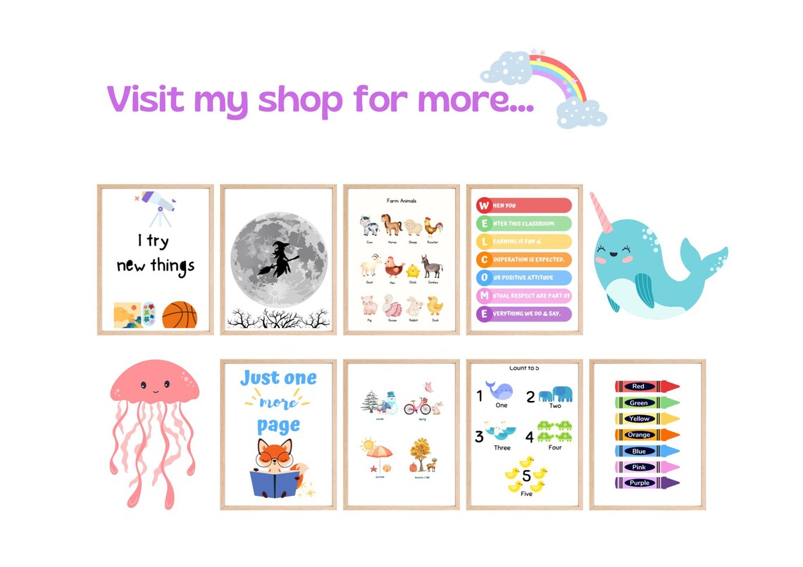 25 Reading Corner Posters / Cool Kids Read Books, Reading Corner ...