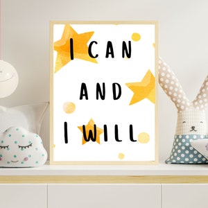 26 Kids Positive Affirmation Cards, Mindfulness Gift for Children to ...