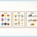 10 Educational Posters| Prints | Nature Themed Boho Educational Posters ...