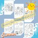 Summer Fun Activity Pack for Kids! - Etsy Canada