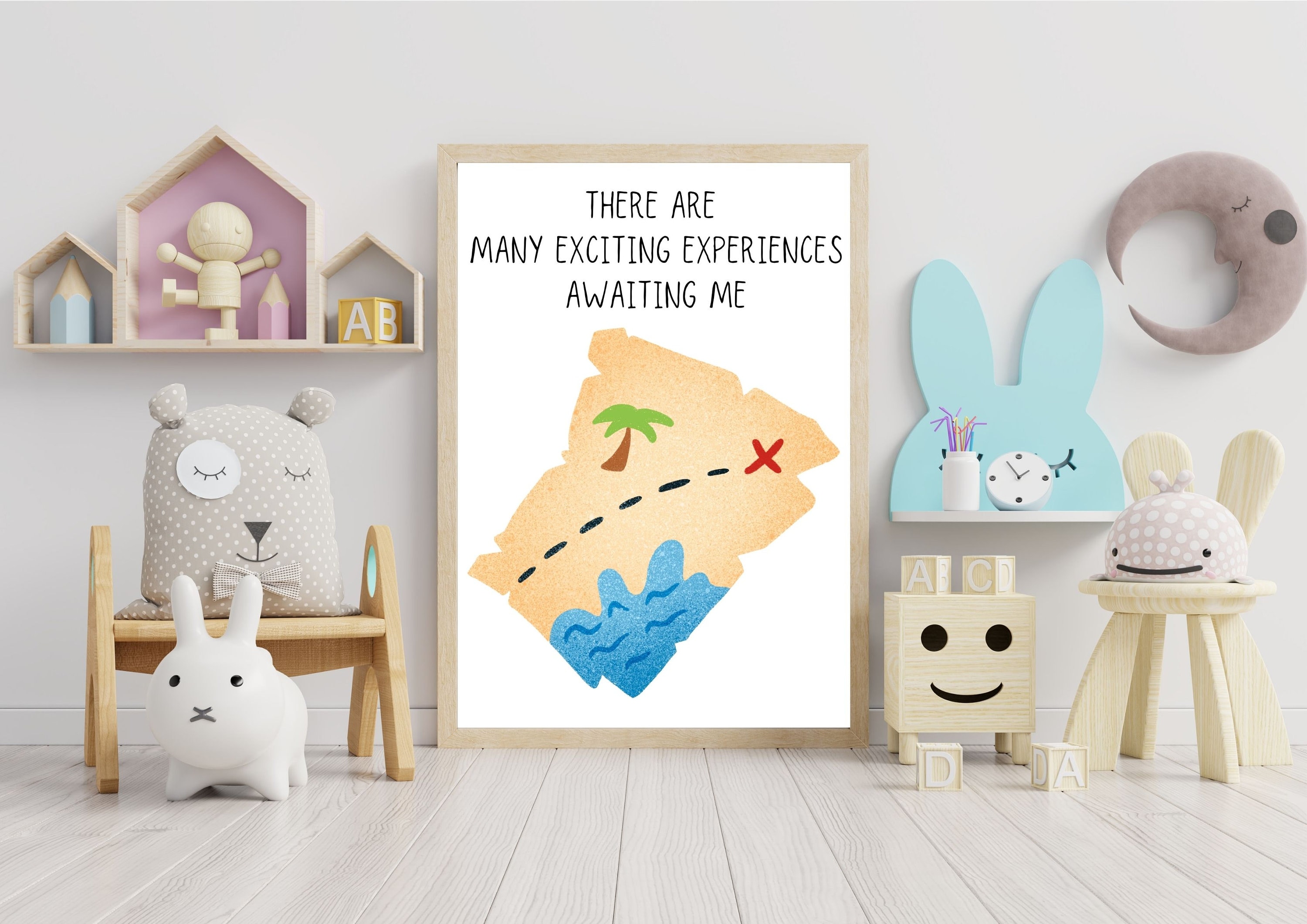 26 Kids Positive Affirmation Cards, Mindfulness Gift for Children to ...