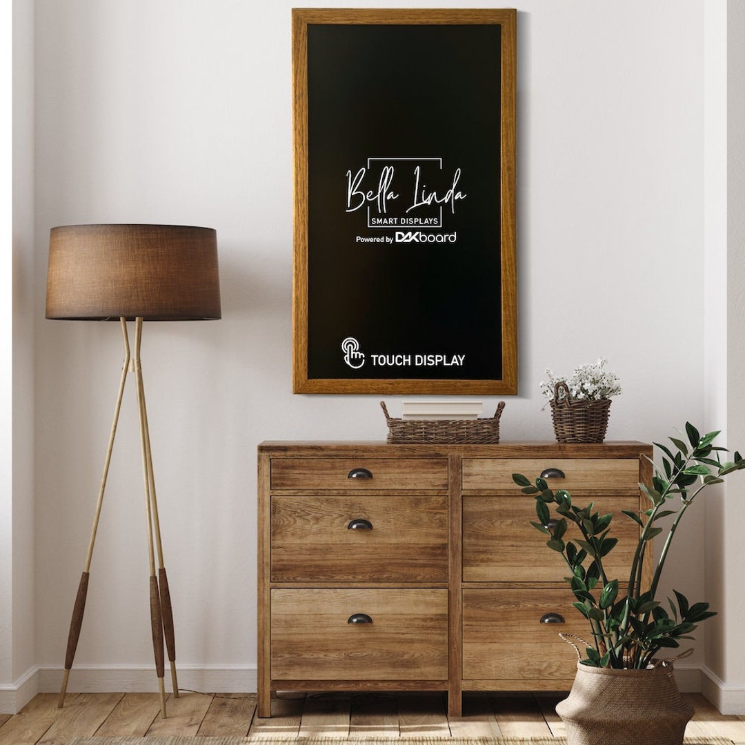 43-inch TOUCH Digital Wall Display (large Touchscreen, Custom Digital ...