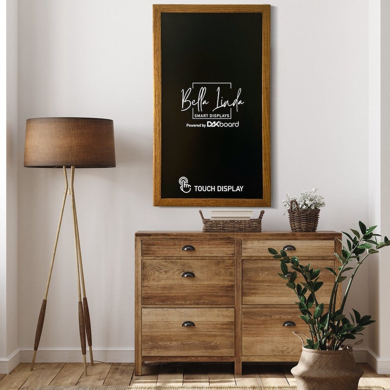 43-inch TOUCH Digital Wall Display (large Touchscreen, Custom Digital ...