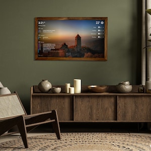 32inch Digital Wall Display (dakboard, Smart Screen, Wifi Calendar ...