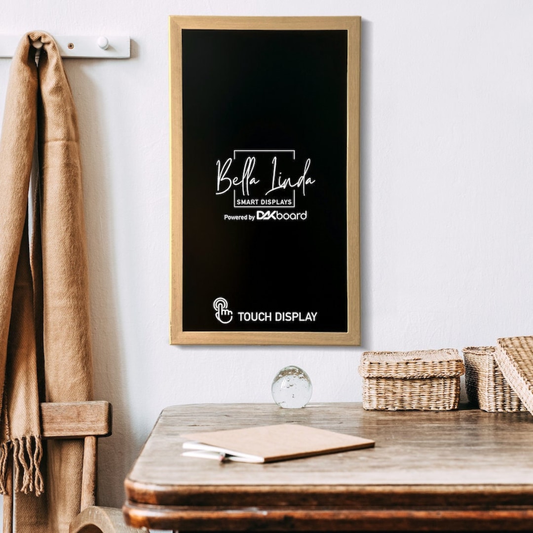 24inch TOUCH Digital Wall Display (powered by Dakboard in Sustainable ...