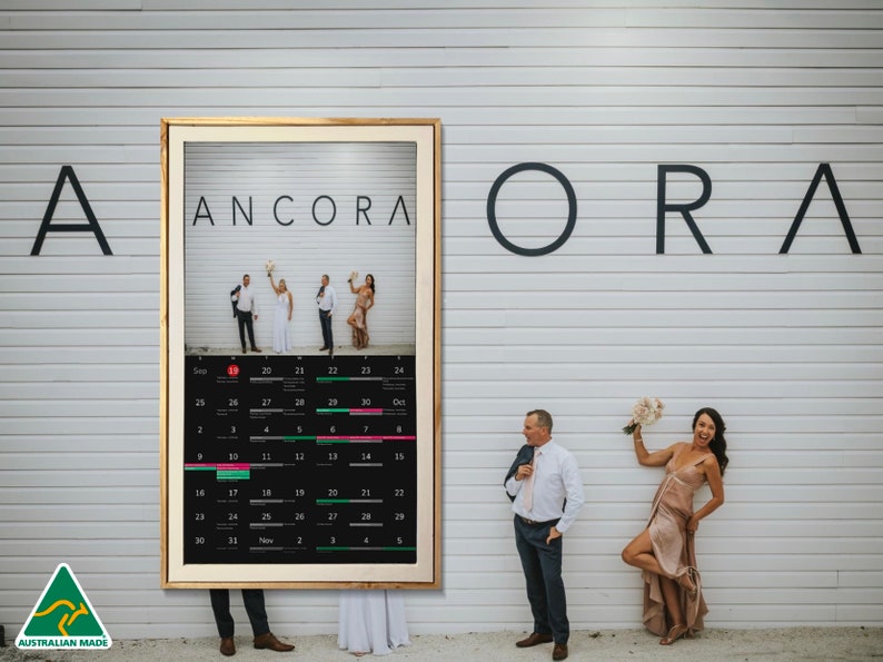 24inch Floating Frame TOUCH Digital Wall Display (dakboard, Wifi Photo ...