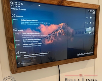 Digital Raspberry Pi Calendar - Etsy