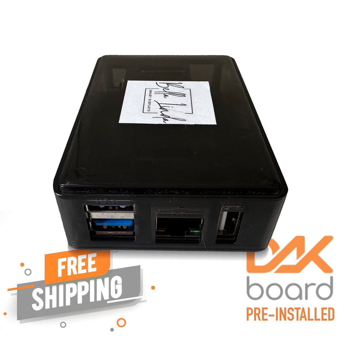 Dakboard Installed Mini Computer Smart Display Digital - Etsy