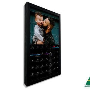 32inch Floating Frame Digital Wall Display (family Planner, Digital ...