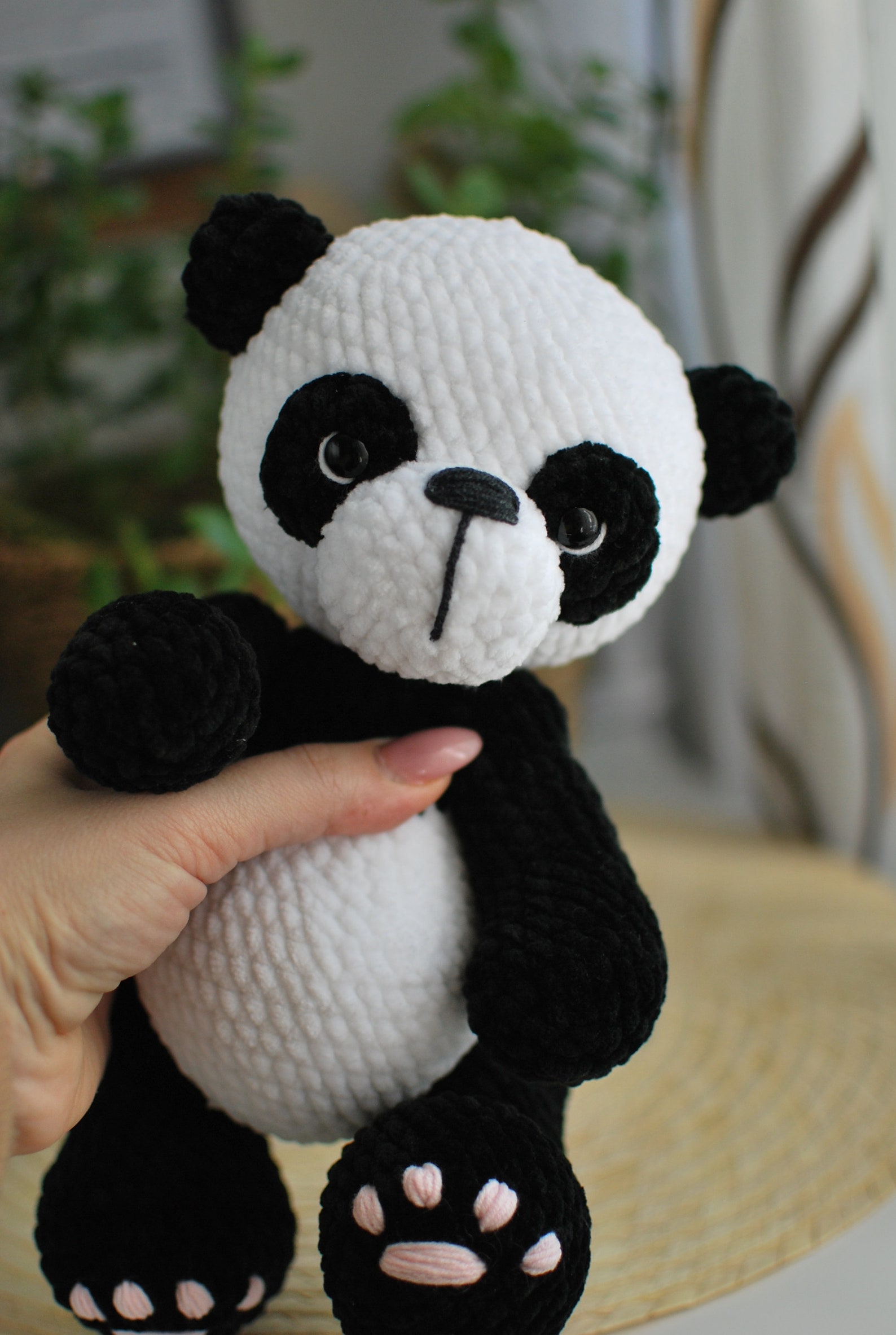 Crochet Panda Pattern Amigurumi Panda Pattern PDF in Eng - Etsy Australia