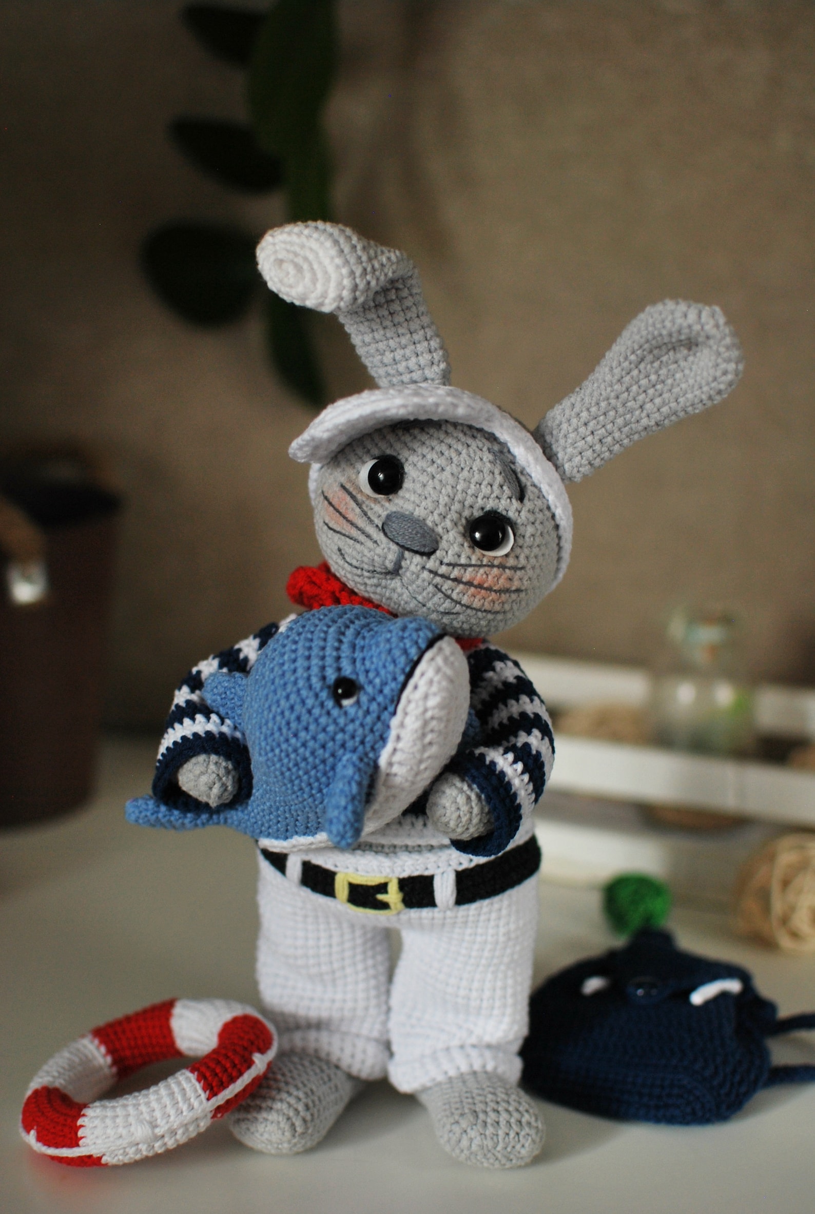 Crochet PATTERN Bunny Sailor/ Rabbit Crochet Bunny Amigurumi - Etsy Canada